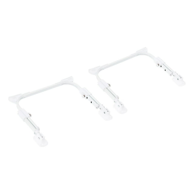 Uxcell Folding Table Legs 3 Position Adjustable Length Tables Leg ...