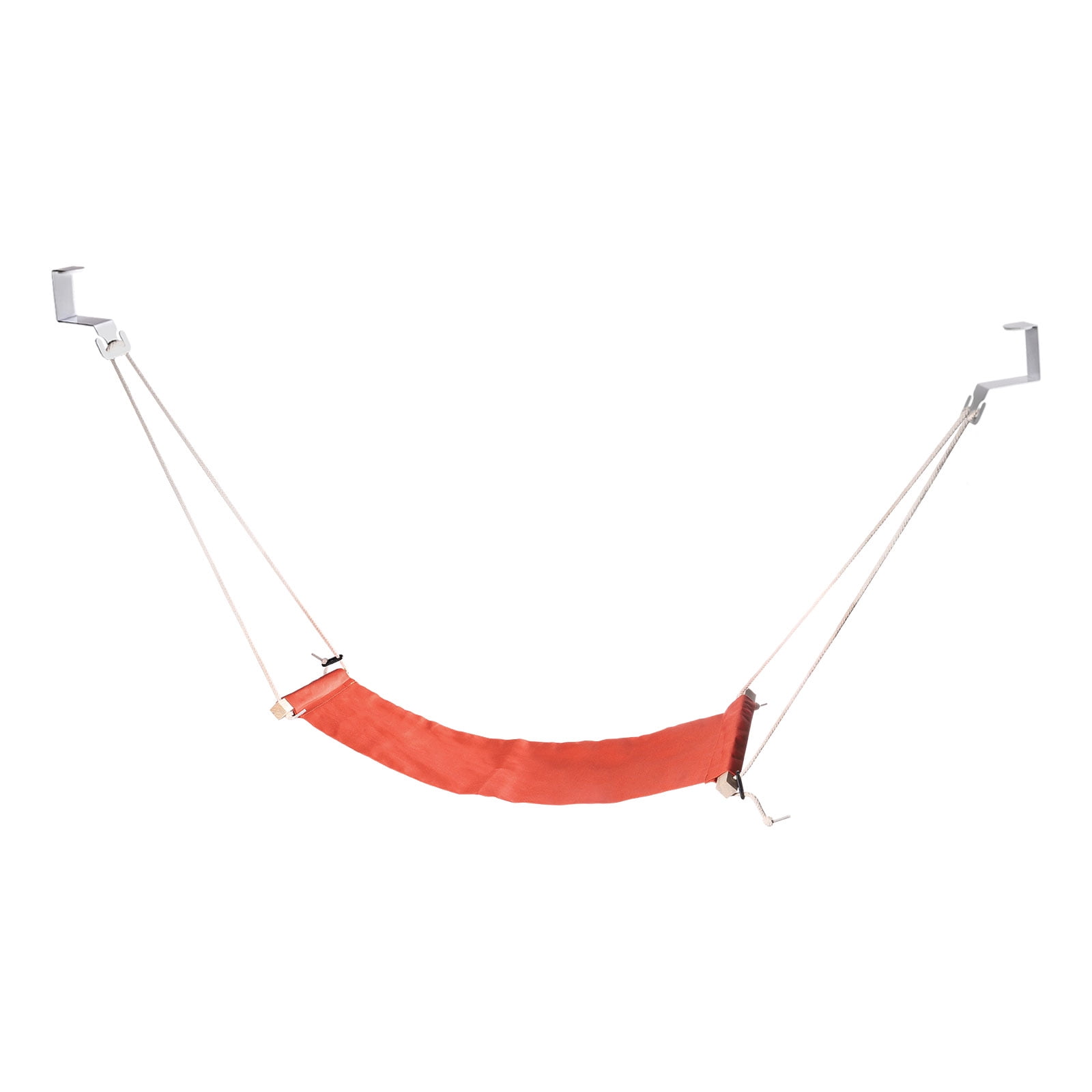 Uxcell Foot Hammock Under Desk, Adjustable Foot Rest Sling with Hooks ...