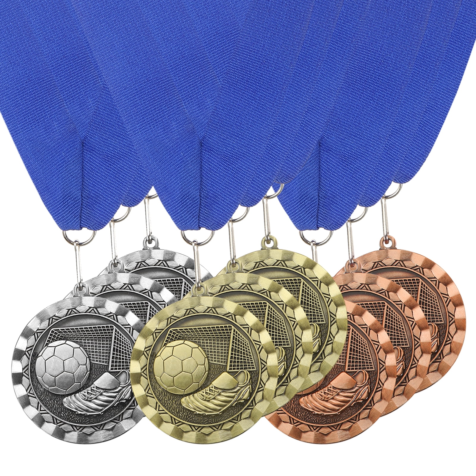 Uxcell Football Events Sneakers Embossing Gold Silver Bronze Award ...