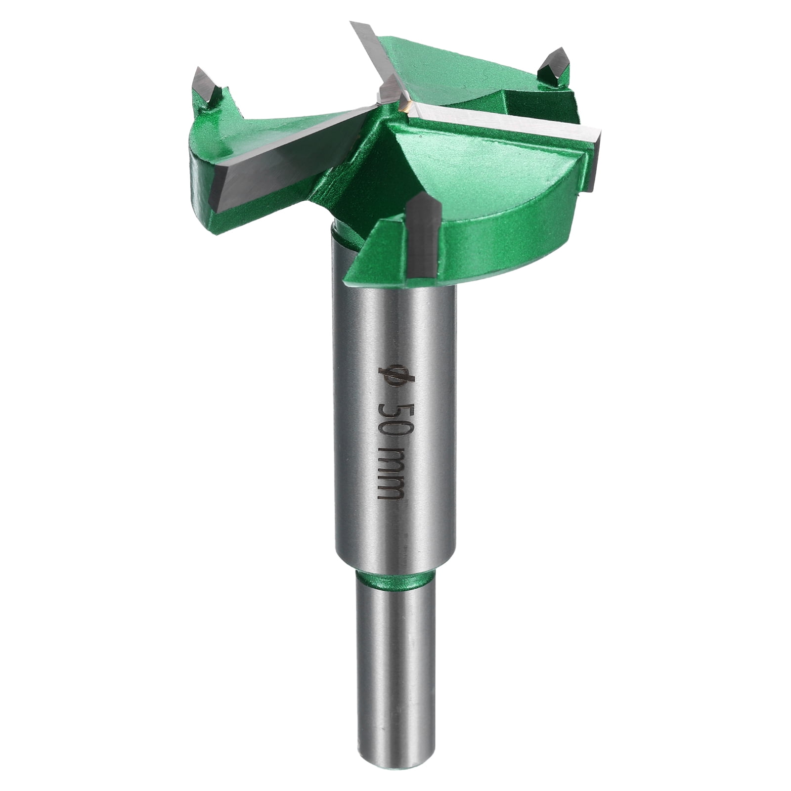 Uxcell Forstner Drill Bit 1-31/32" (50mm) Carbide Upgraded 3 Flutes ...