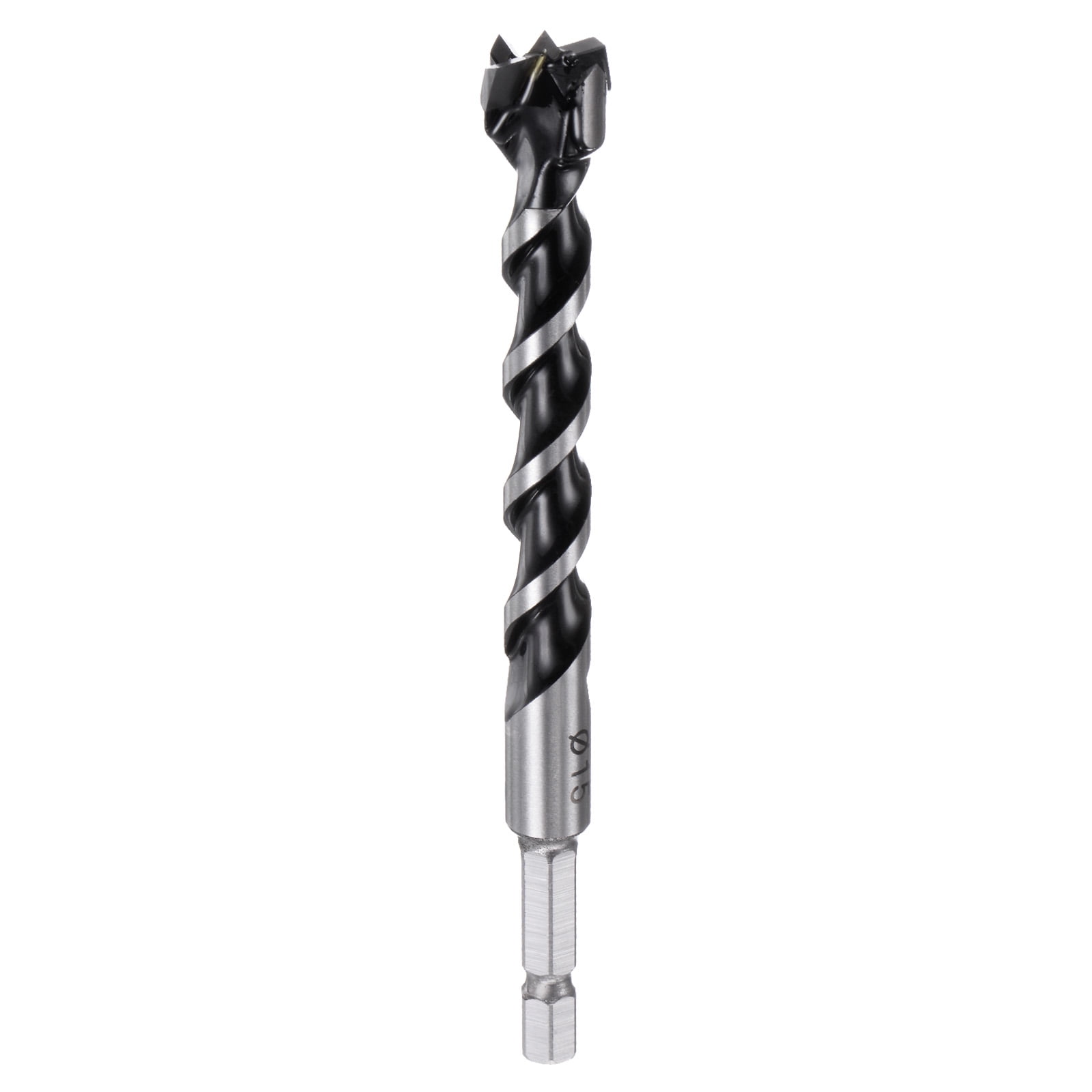 Uxcell Forstner Drill Bit 15mm (19/32") Dia YG8/C1 Tungsten Carbide ...