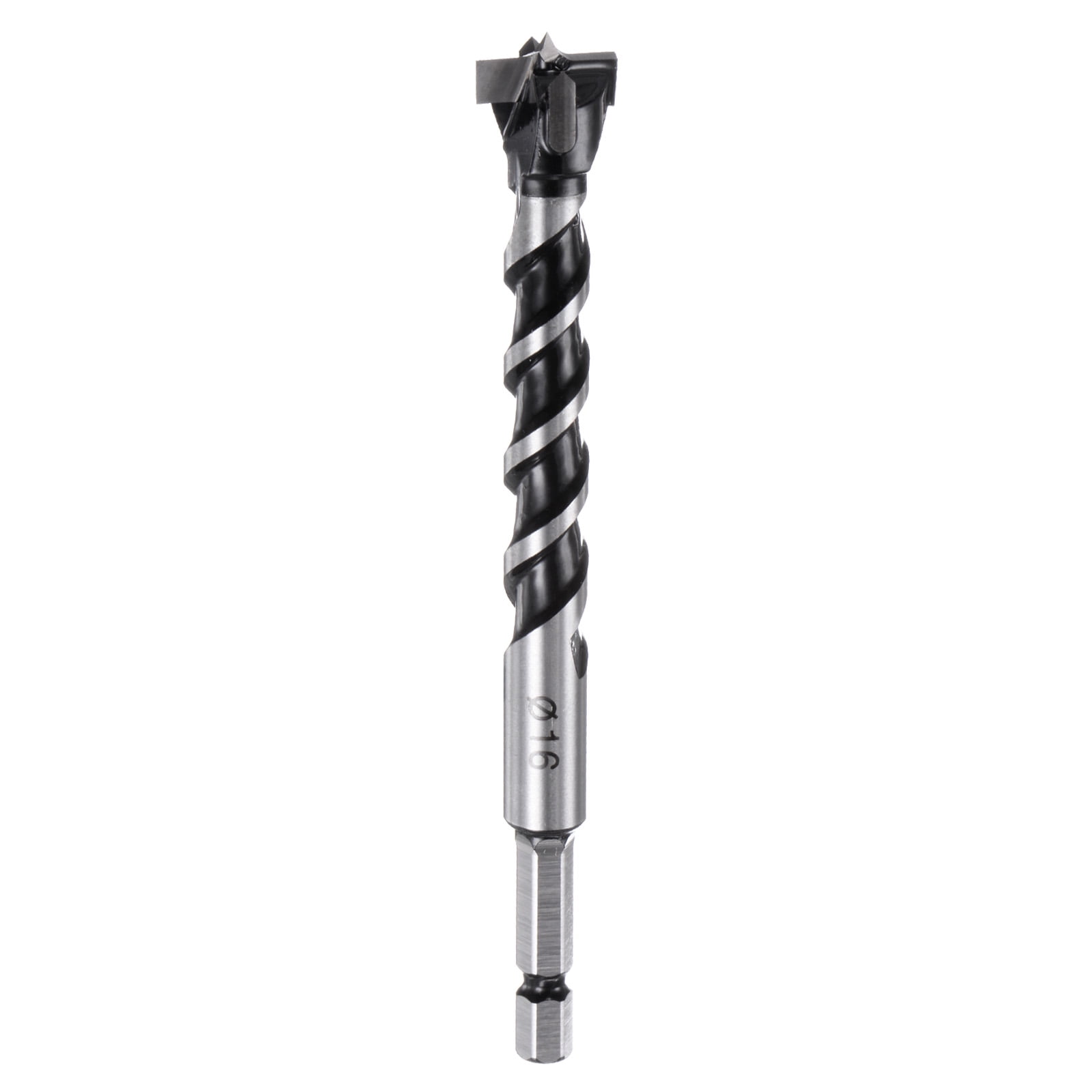 Uxcell Forstner Drill Bit 16mm (5/8") Dia YG8/C1 Tungsten Carbide Wood ...