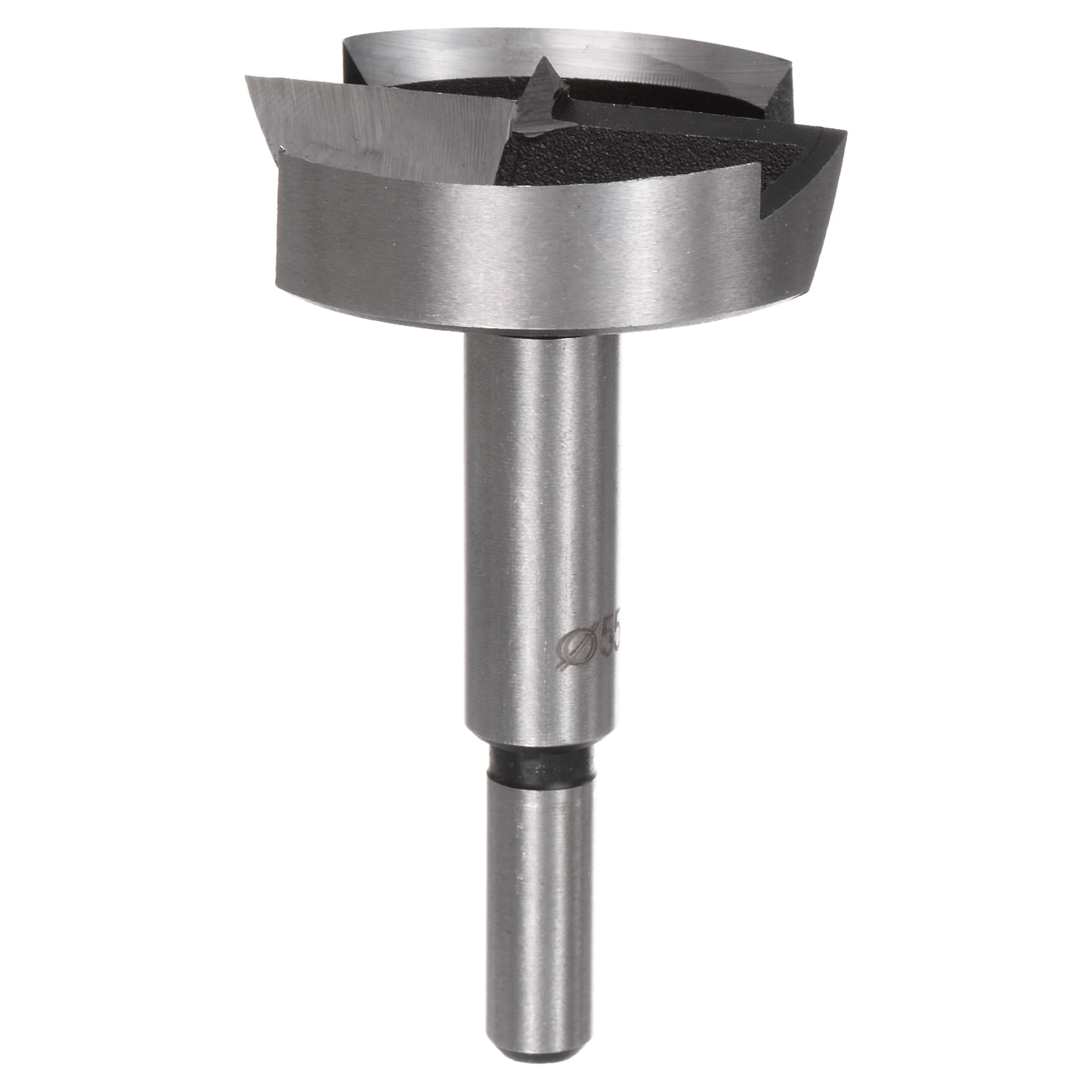 Uxcell Forstner Drill Bit 2-5/32"(55mm) Dia High-Speed Steel Forstner ...