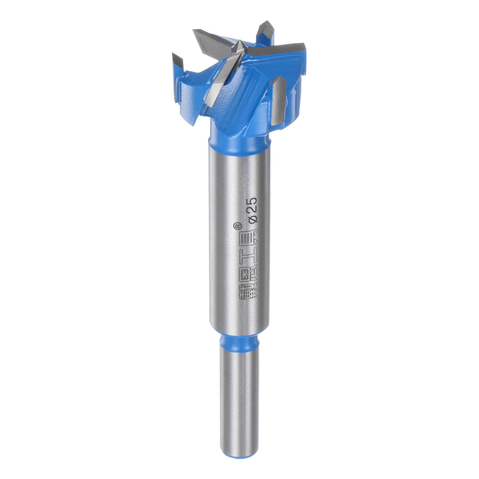 Uxcell Forstner Drill Bit 25mm (1") Carbide Upgraded 3-Cutter Wood ...