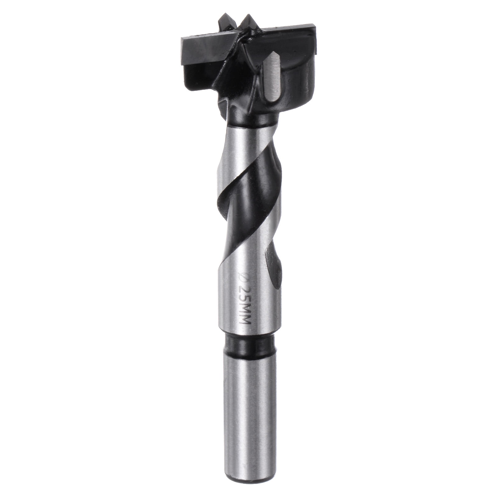 Uxcell Forstner Drill Bit 25mm (31/32") Dia 90mm (3-17/32") Long YG8/C1 ...