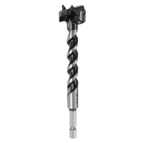 Uxcell Forstner Drill Bit 25mm (31/32") Dia YG8/C1 Tungsten Carbide ...
