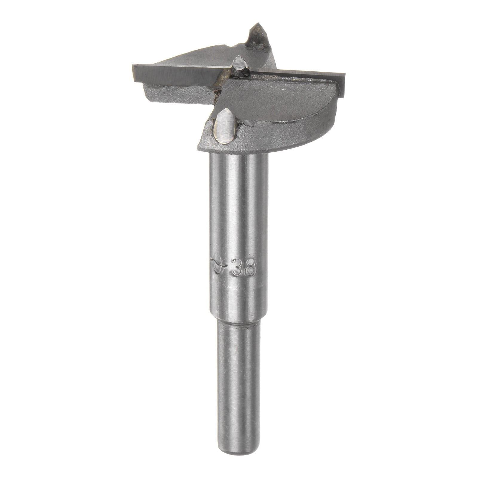 Uxcell Forstner Drill Bit 38mm (1-1/2") Tungsten Carbide Wood Hinge ...