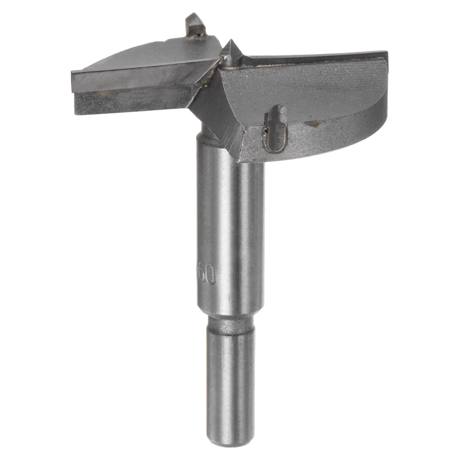 Uxcell Forstner Drill Bit 60mm (2-3/8") Tungsten Carbide Wood Hinge ...