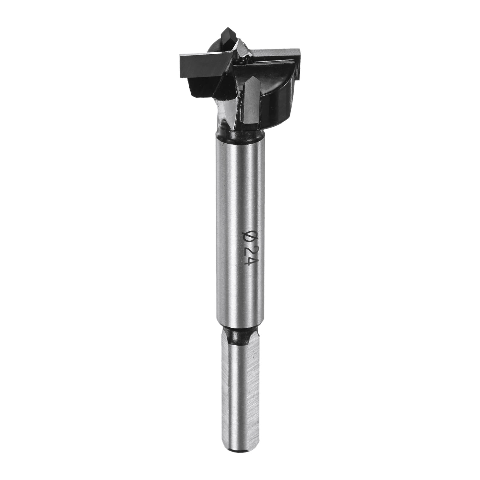 Uxcell Forstner Drill Bit for Woodworking, 15/16in (24mm) Carbide Tip ...