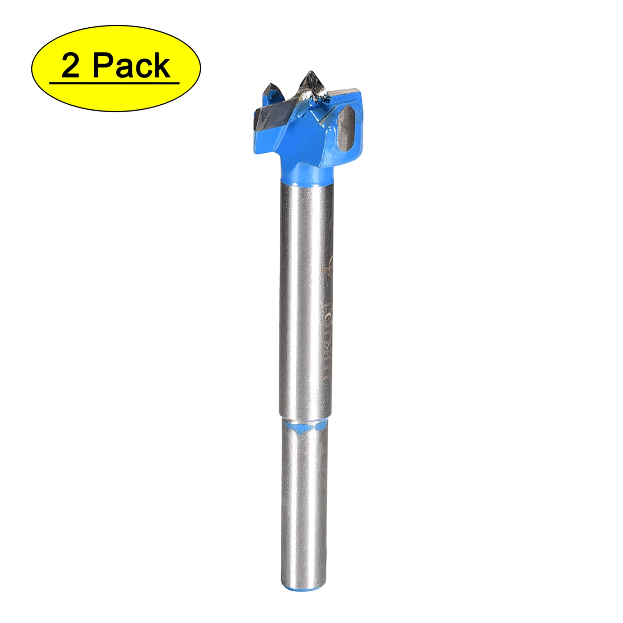 Uxcell Forstner Wood Boring Drill Bit Carbide Alloy Tip Steel Round ...