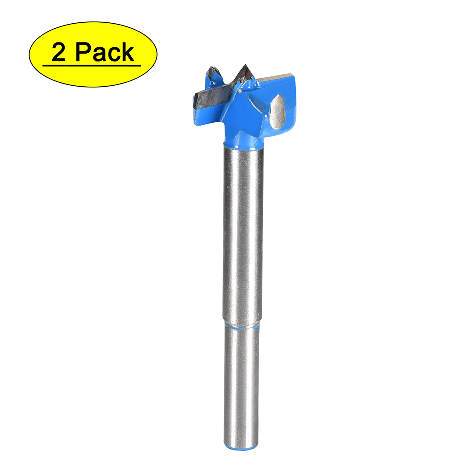 Uxcell Forstner Wood Boring Drill Bit Carbide Alloy Tip Steel Round ...