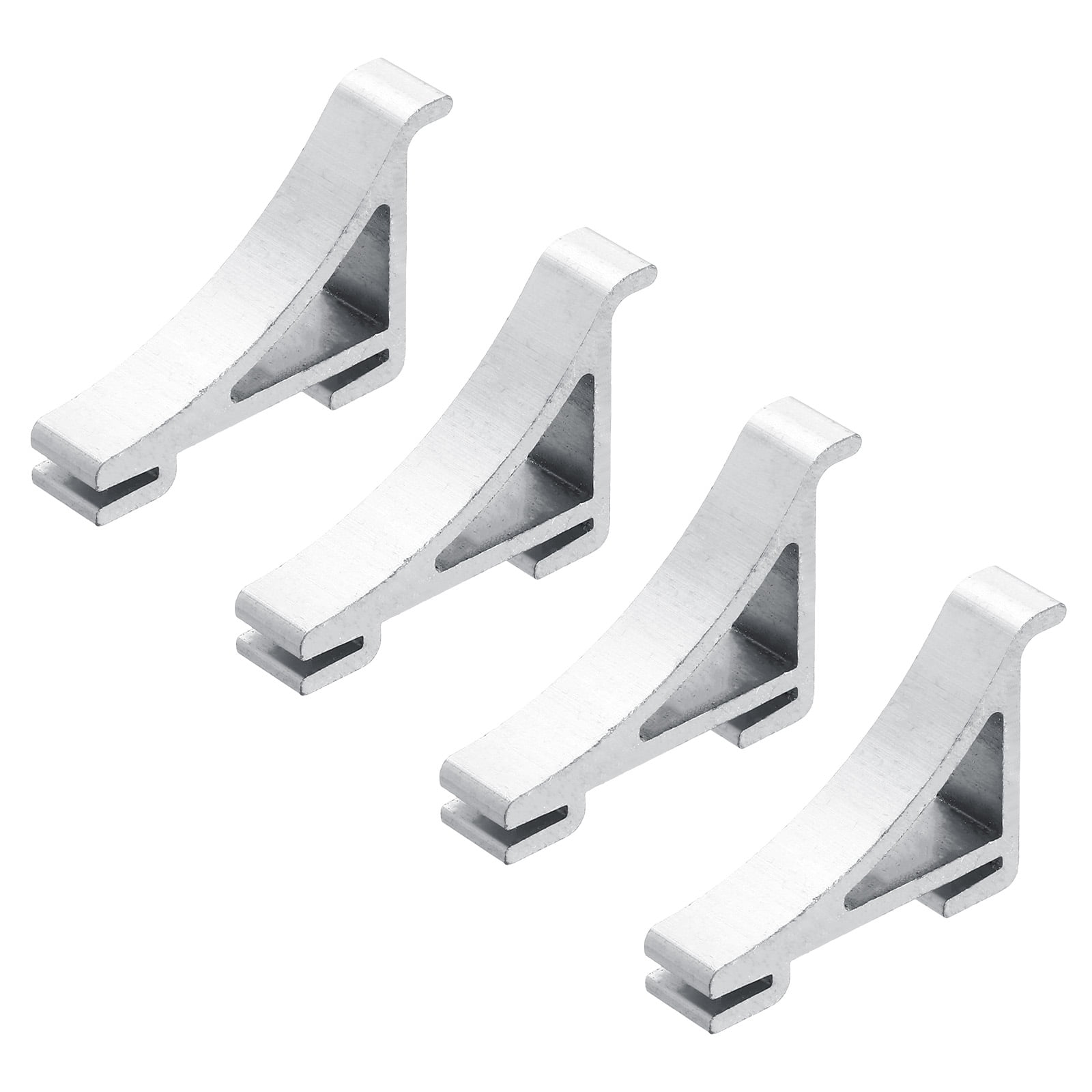 Uxcell Freezer Shelf Clips, Refrigerator Clip Kits Cooler Shelf Support ...