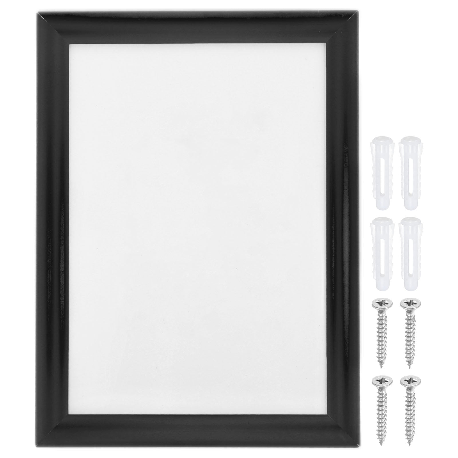 Uxcell Front Loading Poster Frame Picture Frames Wall Mounting Snap A4 ...
