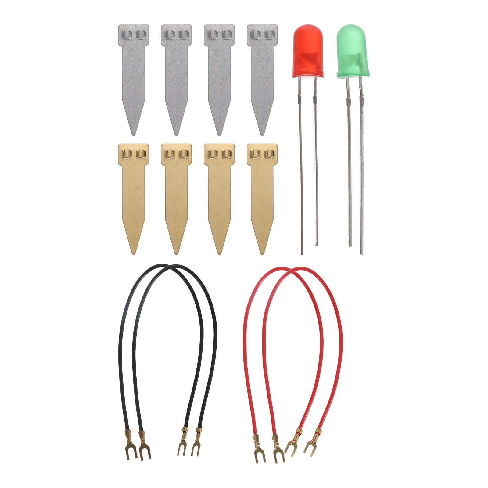 Uxcell Fruit Battery Science Kit, 4 Pcs Fruit Battery Light Science Kit ...