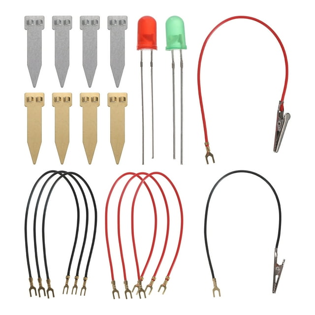 Uxcell Fruit Battery Science Kit, Fruit Battery Light Science Kit DIY ...