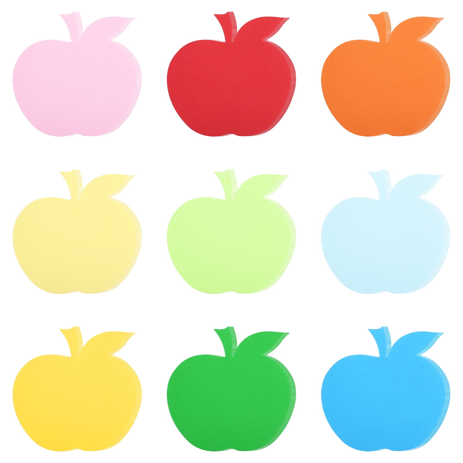 Uxcell Fruit Cutouts, 72 Pack Paper Fruits, Colorful Fruit Cutout for ...