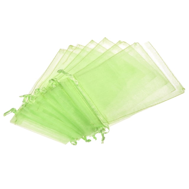 Uxcell Fruit Protection Bags Nylon Fruit Netting Cover Bags with ...