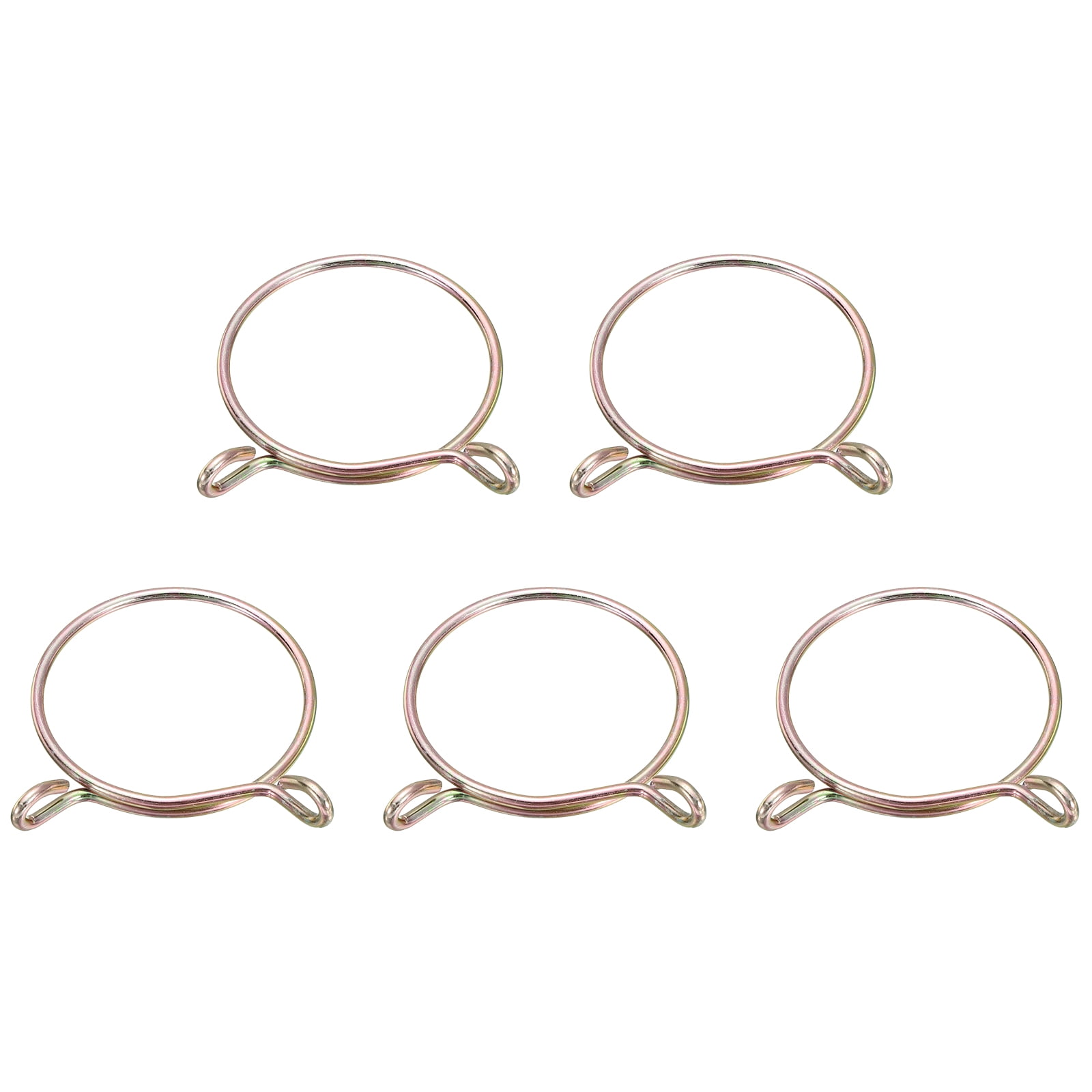 Fuel Line Hose Clips, 5Pcs 55mm ID 61mm Max. ID 304 Stainless Steel ...