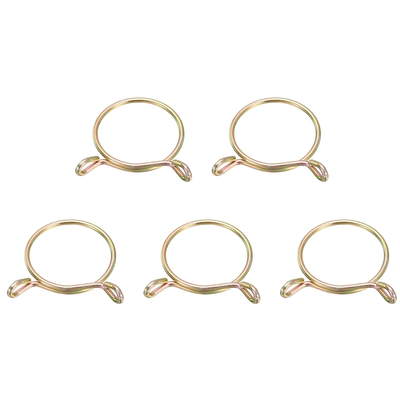 Fuel Line Hose Clips, 5Pcs 45mm ID 51.5mm Max. ID 304 Stainless Steel ...