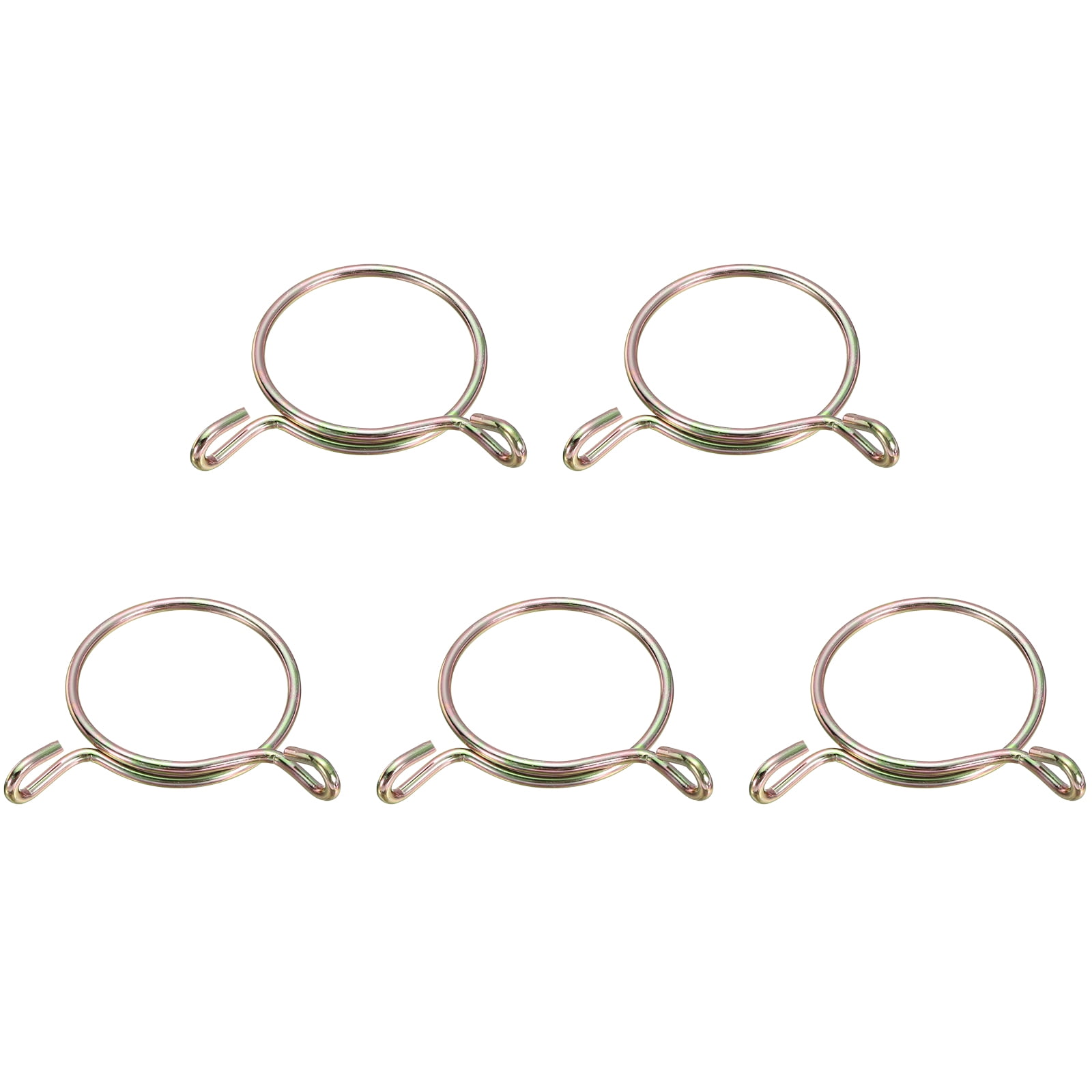 Fuel Line Hose Clips, 5Pcs 42mm ID 43.8mm Max. ID 304 Stainless Steel ...