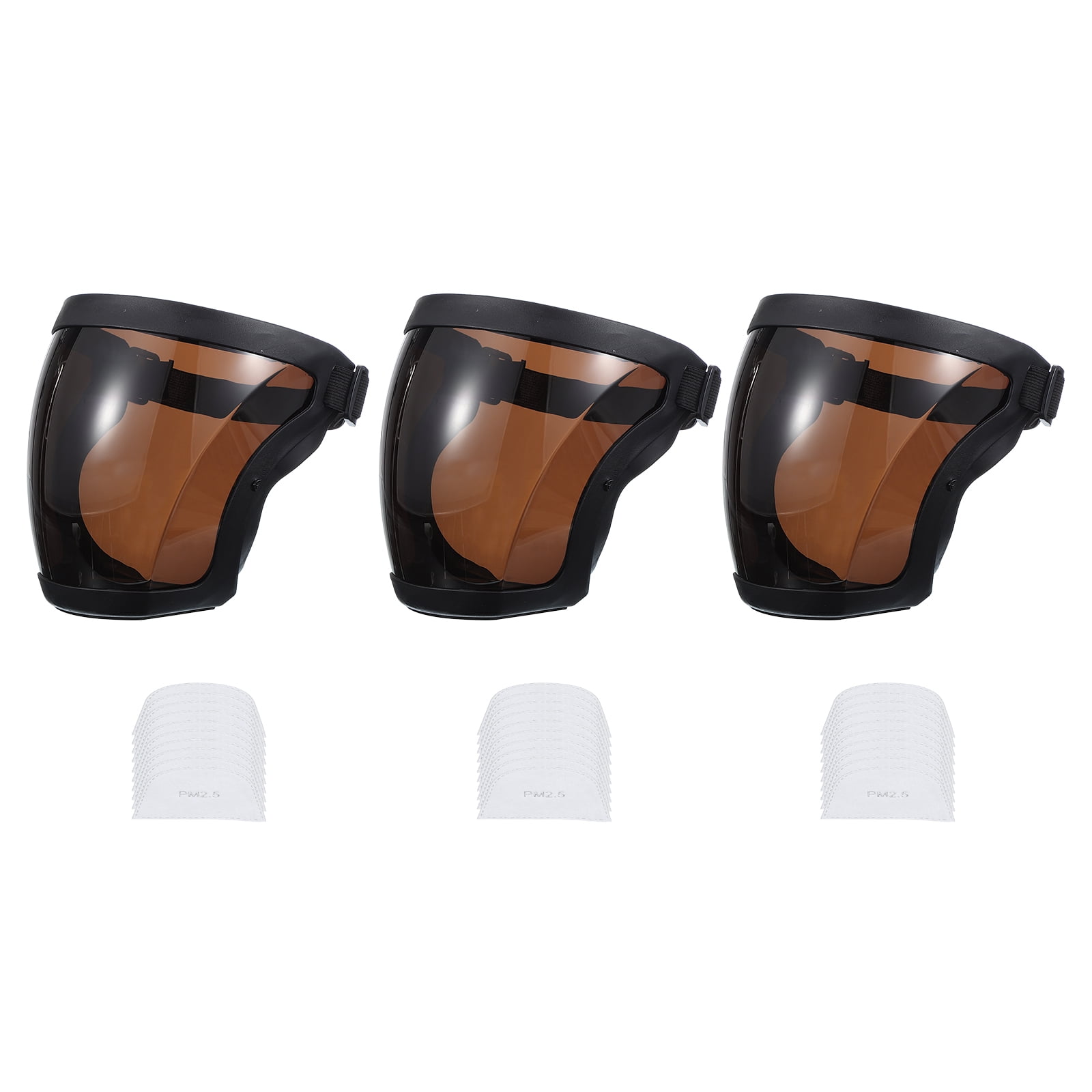Uxcell Full Safety Face Shields, Anti Fogging Full Safety Face ...
