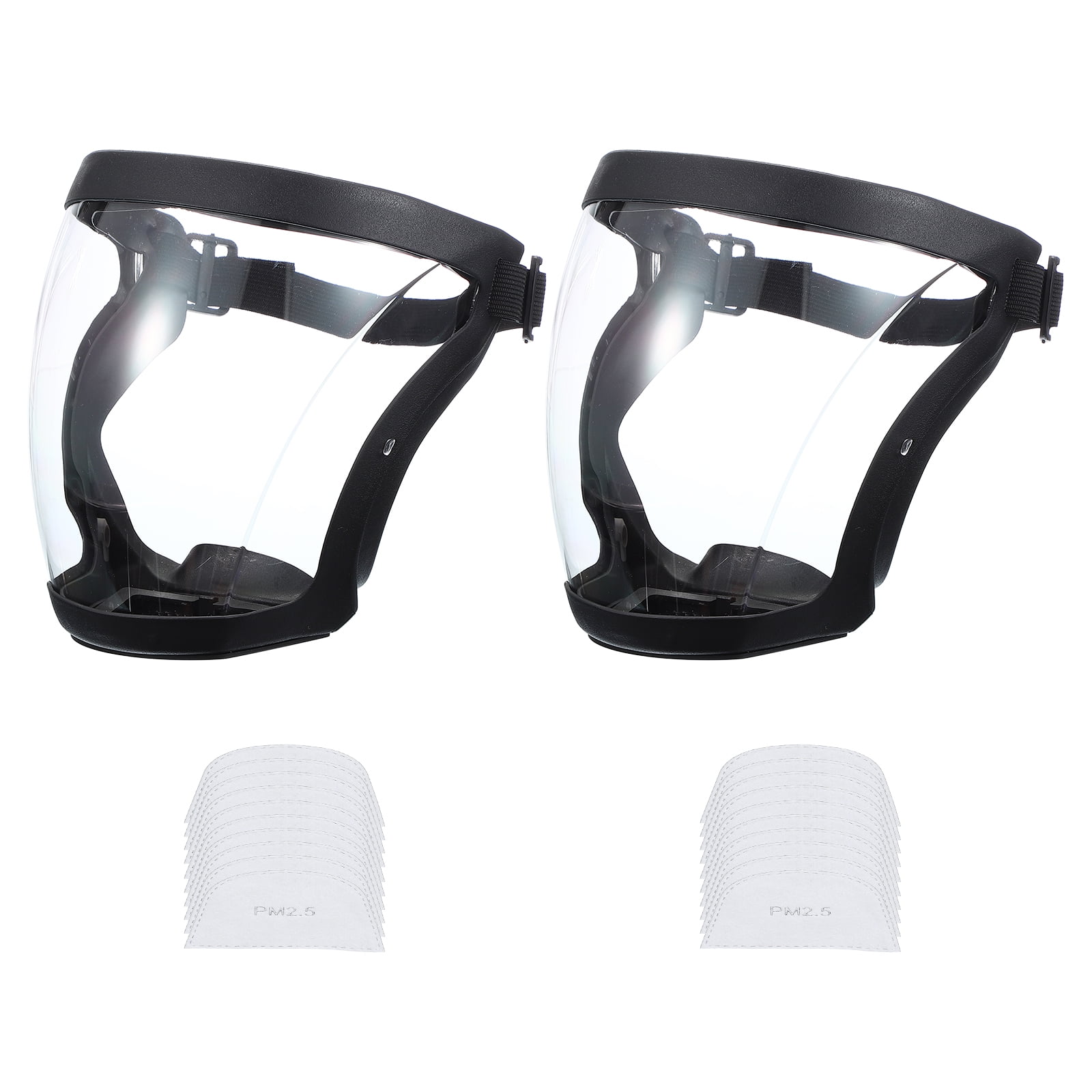 Uxcell Full Safety Face Shields, Anti Fogging Full Safety Face ...
