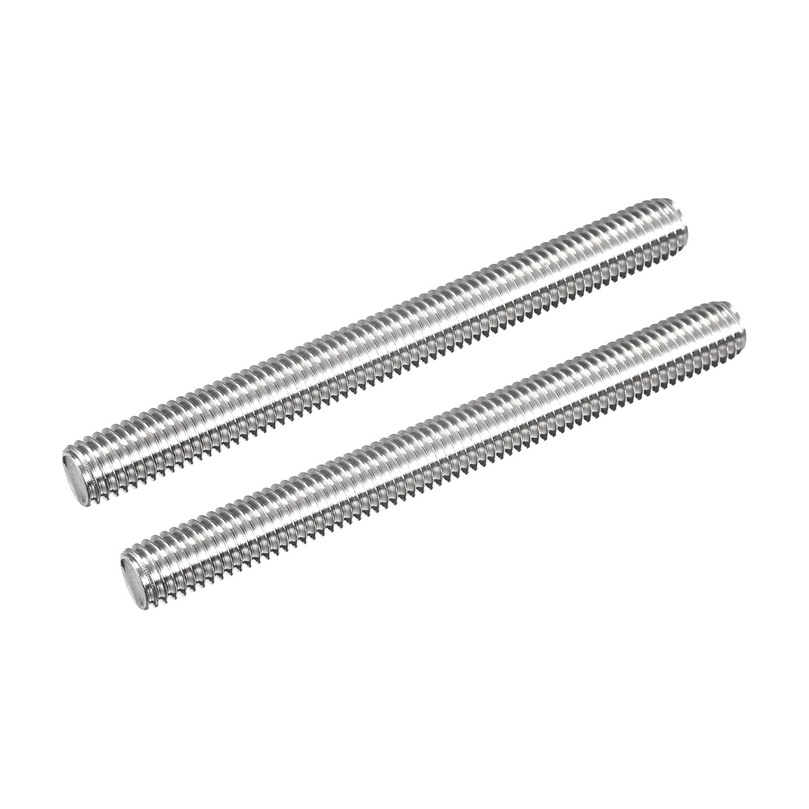 Uxcell Fully Threaded Rod M10 x 100mm 1.5mm Thread Pitch 304 Stainless ...