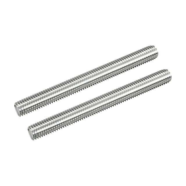 Uxcell Fully Threaded Rod M10 x 100mm 1.5mm Thread Pitch 304 Stainless ...