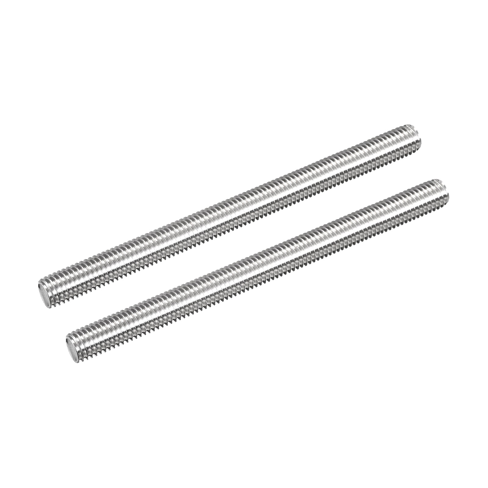 Uxcell Fully Threaded Rod M10 x 130mm 1.5mm Thread Pitch 304 Stainless ...
