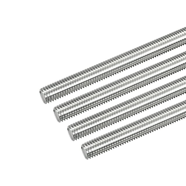 Uxcell Fully Threaded Rod M10 x 160mm 1.5mm Thread Pitch 304 Stainless ...
