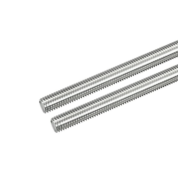 Uxcell Fully Threaded Rod M10 x 300mm 1.5mm Thread Pitch 304 Stainless ...