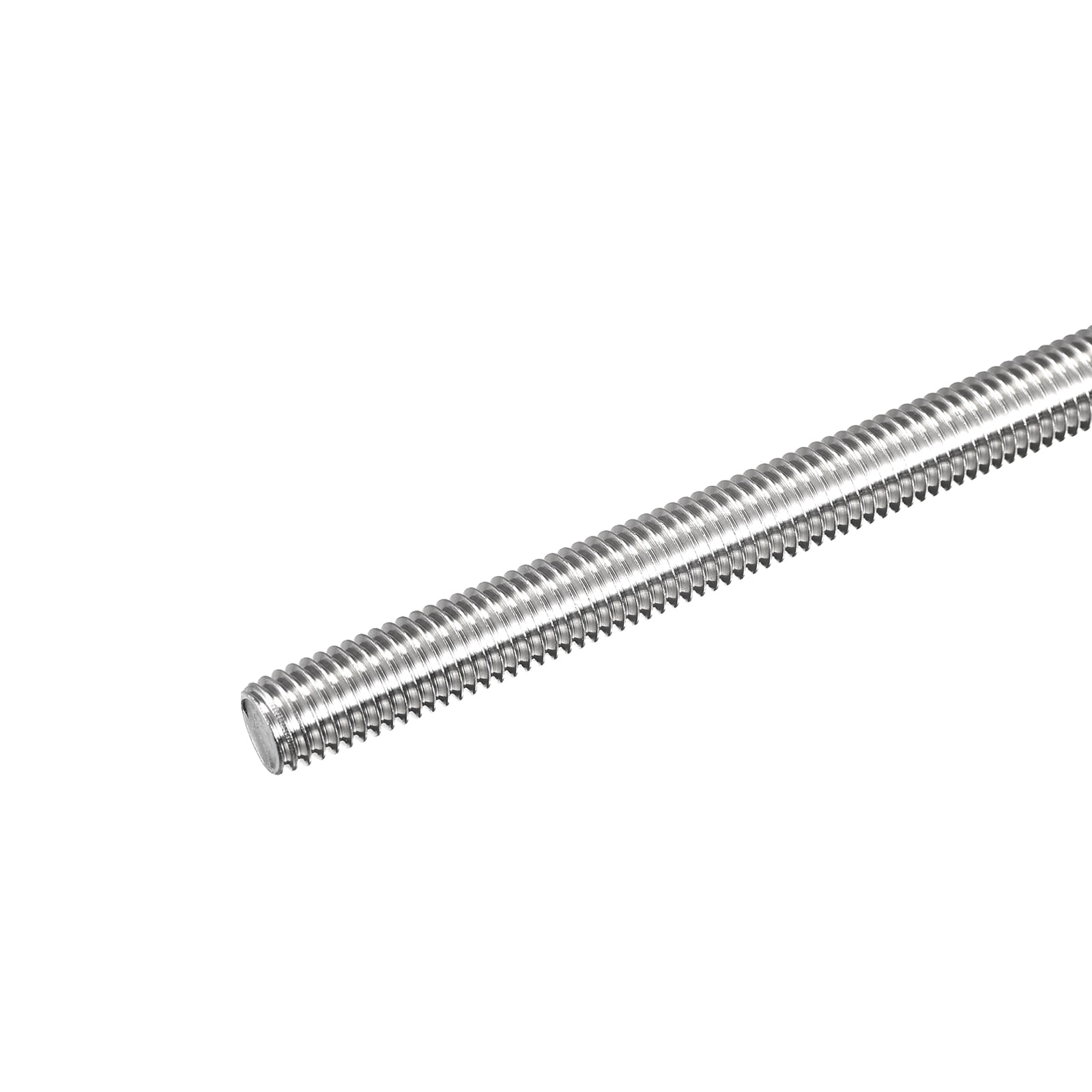 Uxcell Fully Threaded Rod M10 x 350mm 1.5mm Thread Pitch 304 Stainless ...
