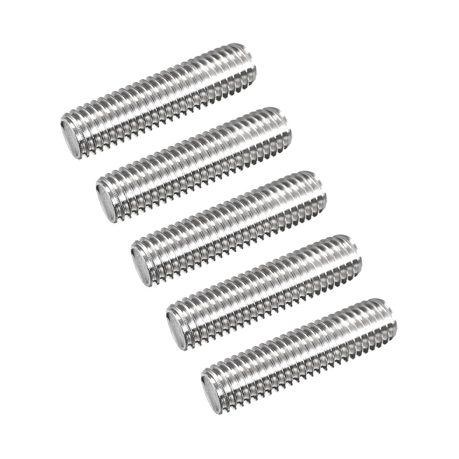 Uxcell Fully Threaded Rod M10 x 40mm 1.5mm Thread Pitch 304 Stainless ...