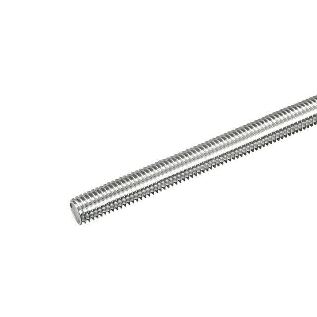 Uxcell Fully Threaded Rod M10 x 450mm 1.5mm Thread Pitch 304 Stainless ...