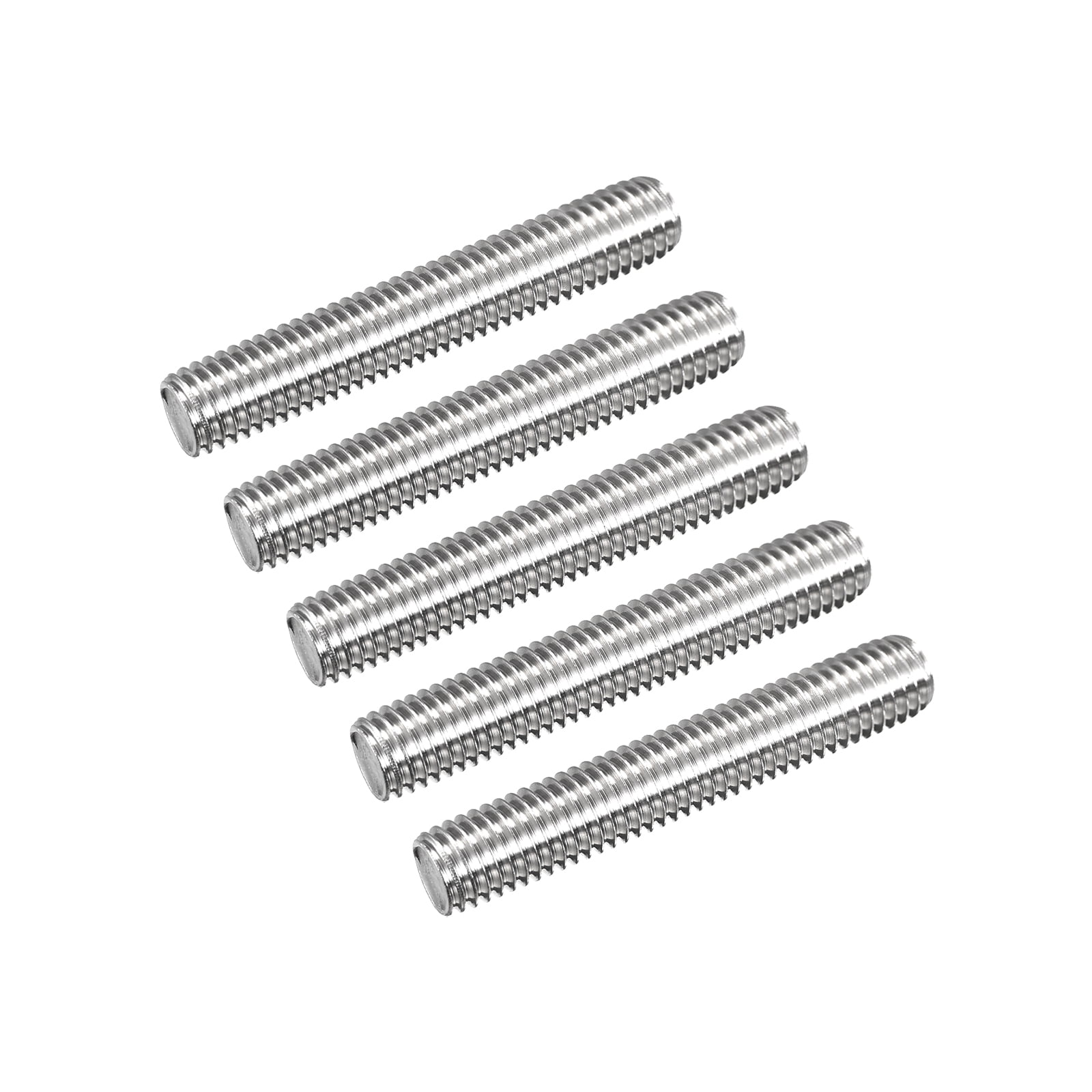 Uxcell Fully Threaded Rod M10 x 60mm 1.5mm Thread Pitch 304 Stainless ...