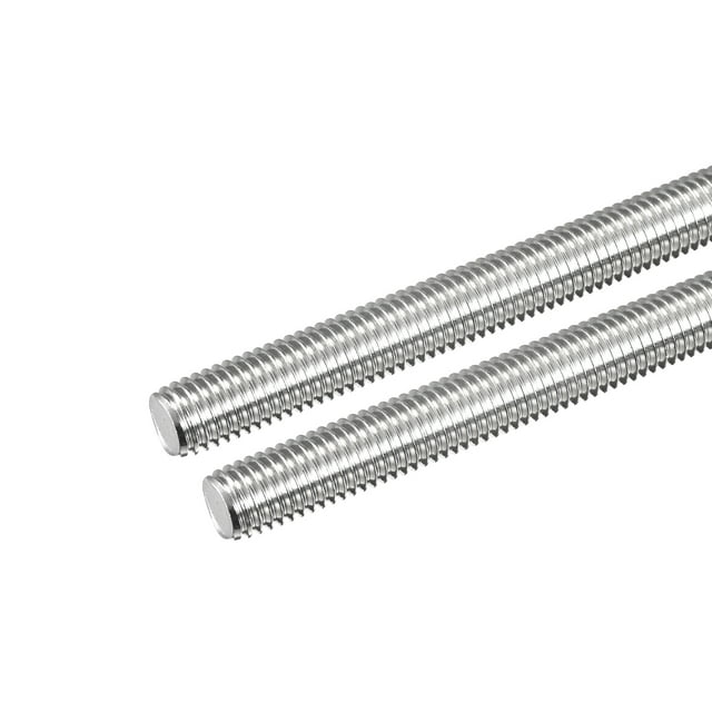 Uxcell Fully Threaded Rod M12 x 160mm 1.75mm Thread Pitch 304 Stainless ...