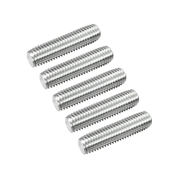 Uxcell Fully Threaded Rod M14 x 50mm 2mm Thread Pitch 304 Stainless ...