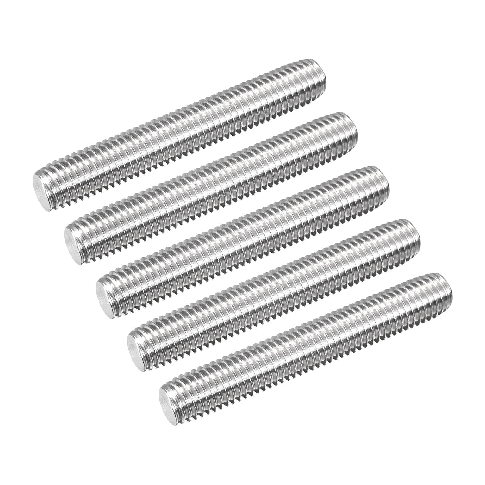 Uxcell Fully Threaded Rod M14 x 90mm 2mm Thread Pitch 304 Stainless ...