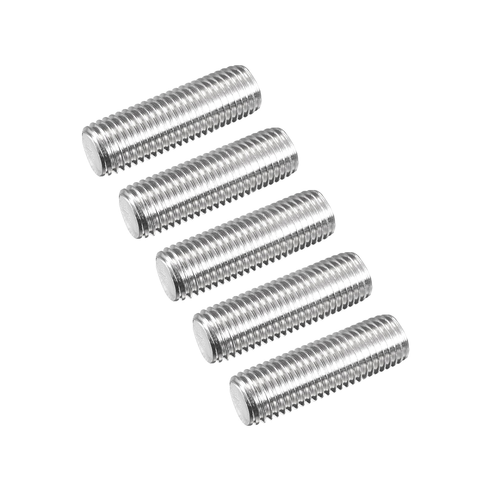 Uxcell Fully Threaded Rod M16 x 50mm 2mm Thread Pitch 304 Stainless ...