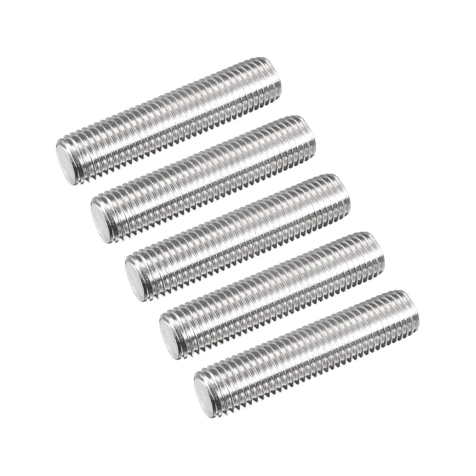 Uxcell Fully Threaded Rod M16 x 70mm 2mm Thread Pitch 304 Stainless ...