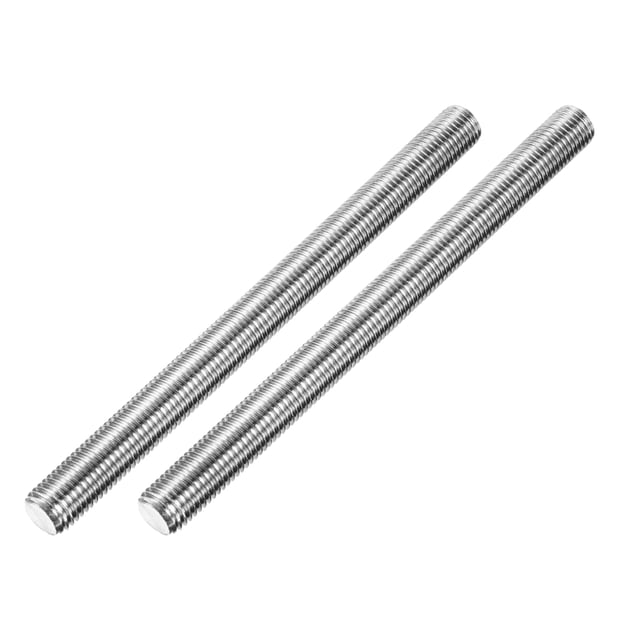 Uxcell Fully Threaded Rod M20 x 250 2.5mm Thread Pitch 304 Stainless ...