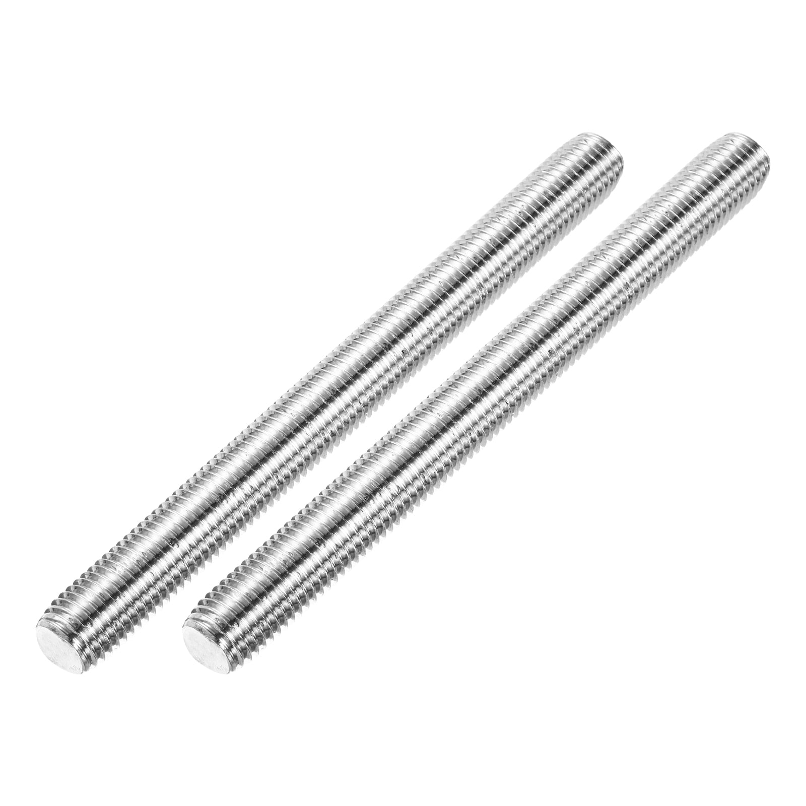 Uxcell Fully Threaded Rod M24 x 250 3mm Thread Pitch 304 Stainless ...