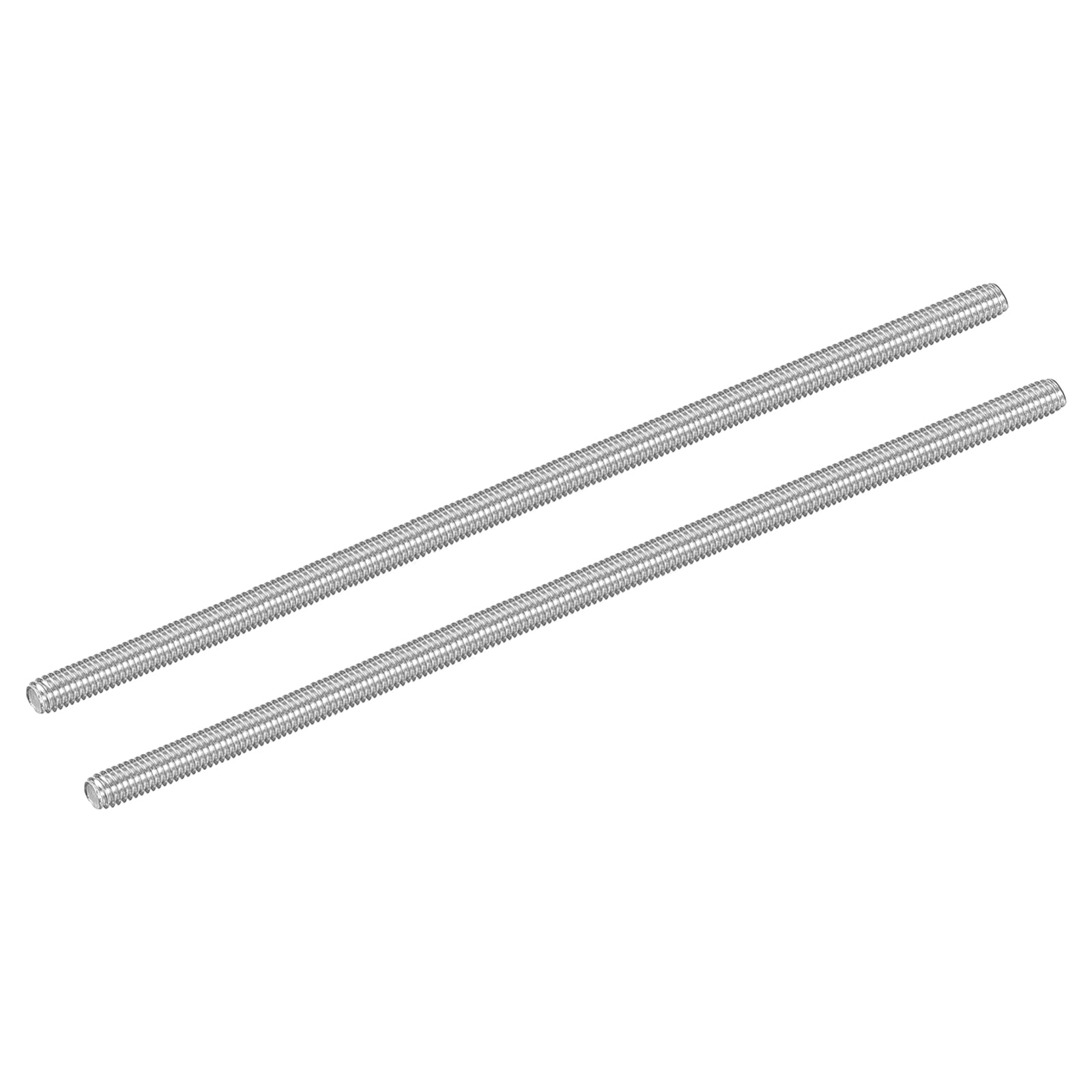 2Pcs M4-0.7x120mm Fully Threaded Rods, 304 Stainless Steel Thread Bar ...