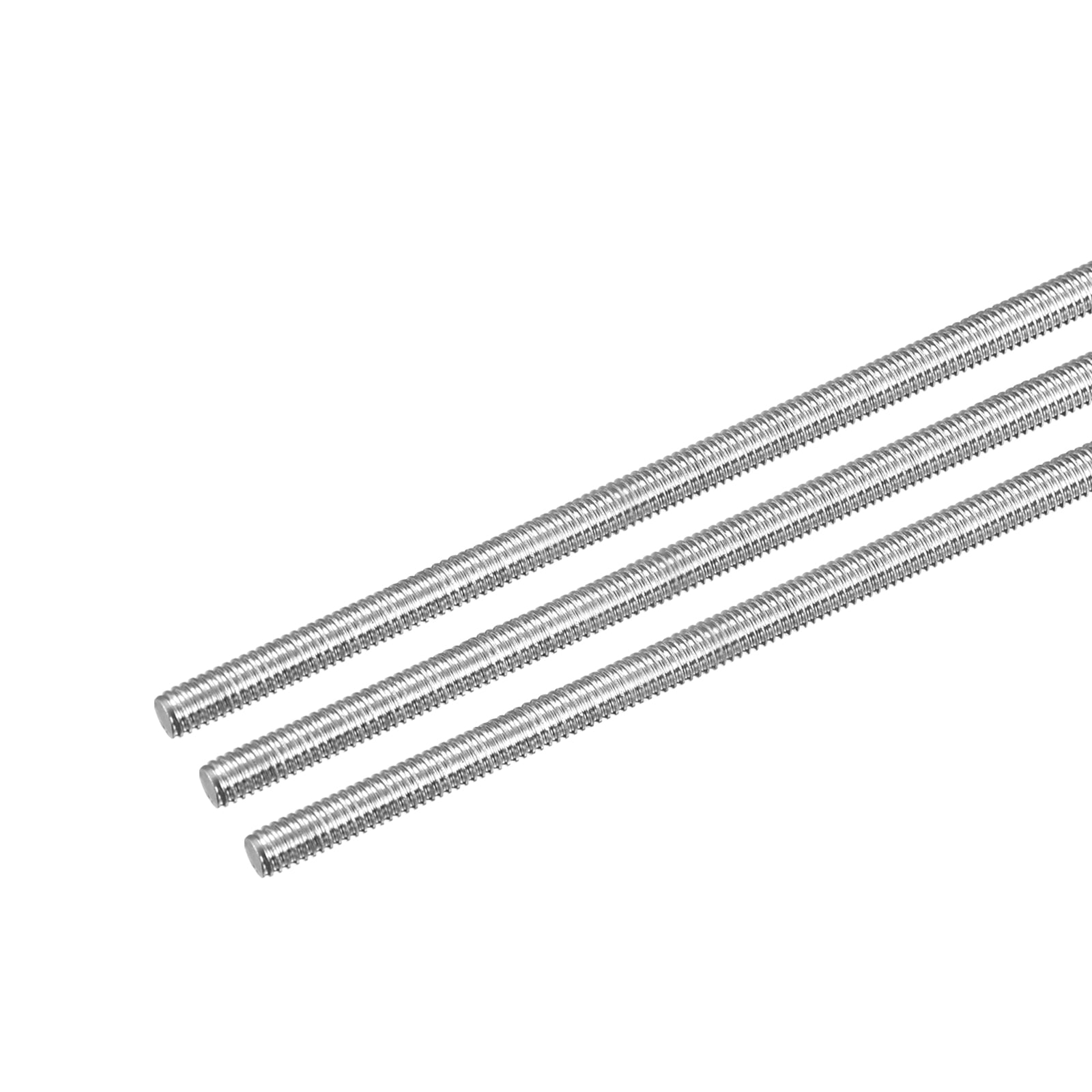 Uxcell Fully Threaded Rod M4 x 190mm 0.7mm Thread Pitch 304 Stainless ...