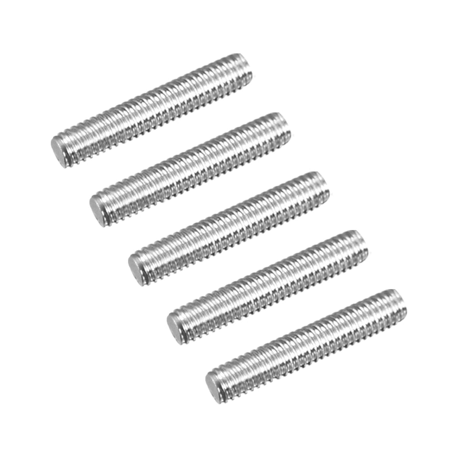 Uxcell Fully Threaded Rod M4 x 20mm 0.7mm Thread Pitch 304 Stainless ...