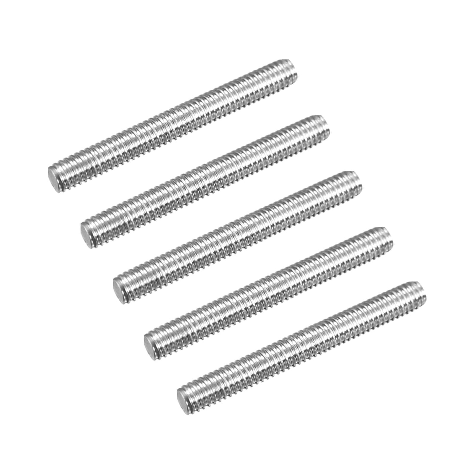 Uxcell Fully Threaded Rod M4 x 30mm 0.7mm Thread Pitch 304 Stainless ...