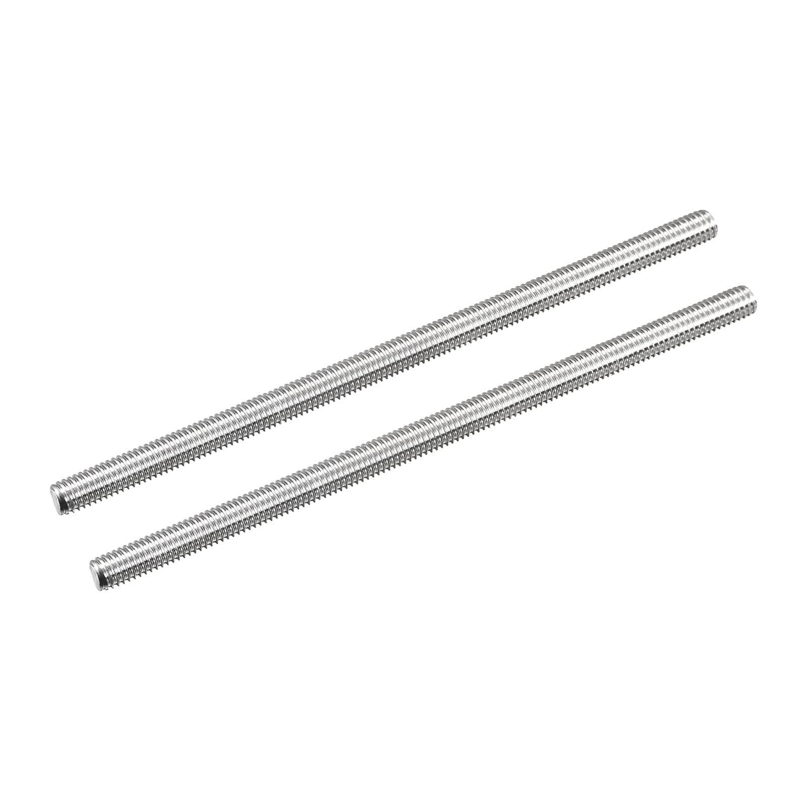 Uxcell Fully Threaded Rod M5 x 100mm 0.8mm Thread Pitch 304 Stainless ...