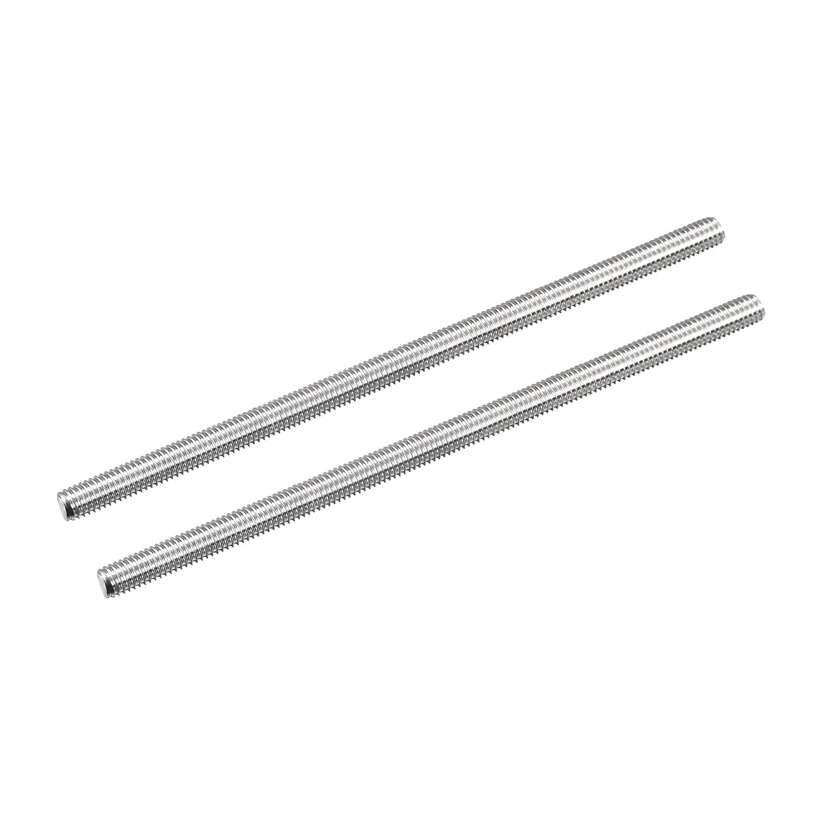 Uxcell Fully Threaded Rod M5 x 110mm 0.8mm Thread Pitch 304 Stainless ...