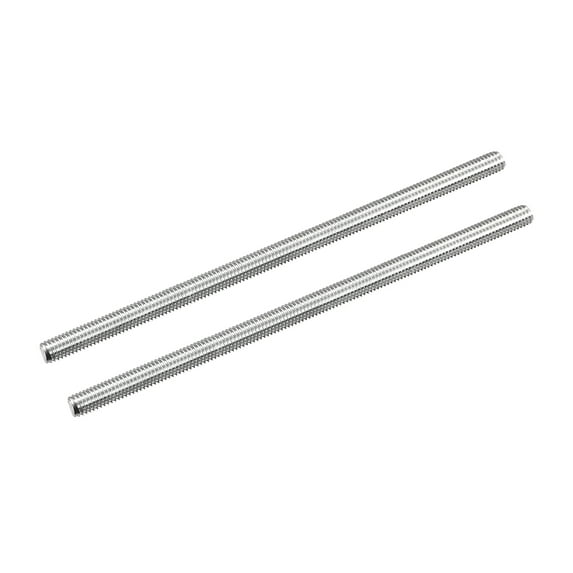 Uxcell Fully Threaded Rod M5 x 110mm 0.8mm Thread Pitch 304 Stainless ...