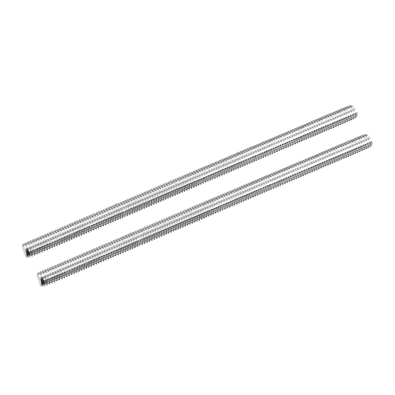 Uxcell Fully Threaded Rod M5 x 120mm 0.8mm Thread Pitch 304 Stainless ...